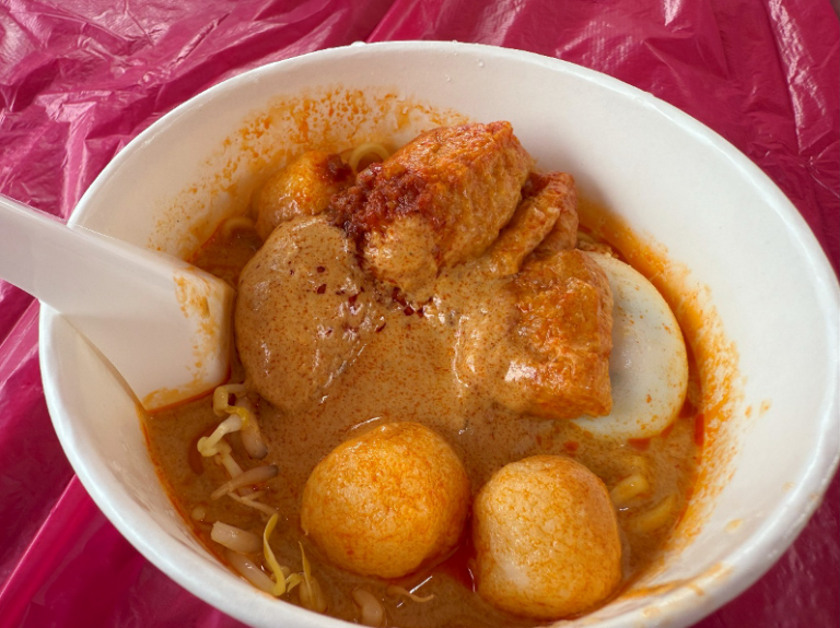 ラクサと沙茶麺：東南アジアと中国、二つの麺料理 - 日本華僑華人学会